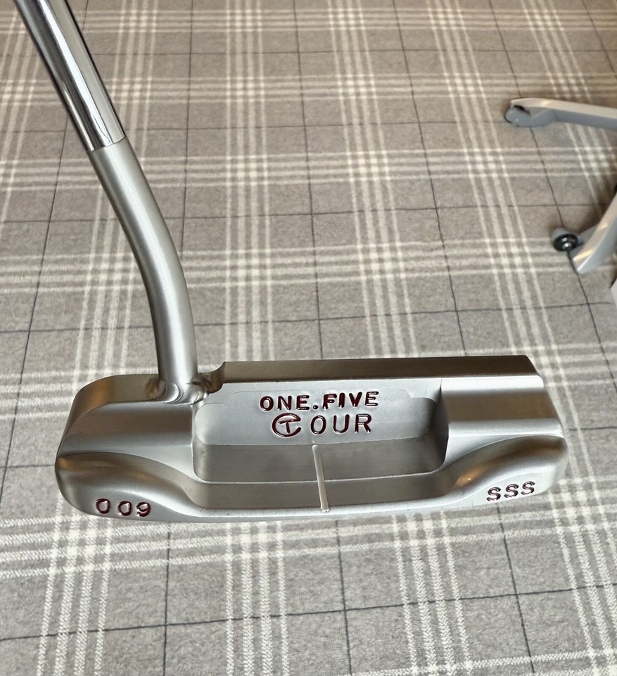 Scotty Cameron 009 1.5 WELDY ROUND NECK TOUR ONLY CIRCLE T CT PUTTER ...