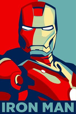 Iron Man Hope Poster (20x30) inches | eBay