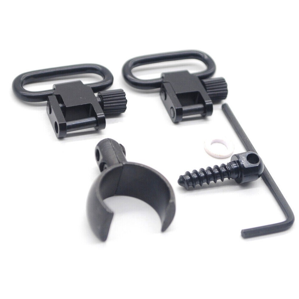 Black Color Sling Mount Kit For Most 12 Ga. Magnum Split Band .810 ...