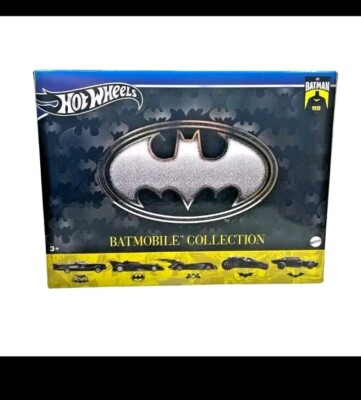 Hot Wheels Batman 85th Anniversary Batmobile 5 Pk set ~ NEW Sealed In ...