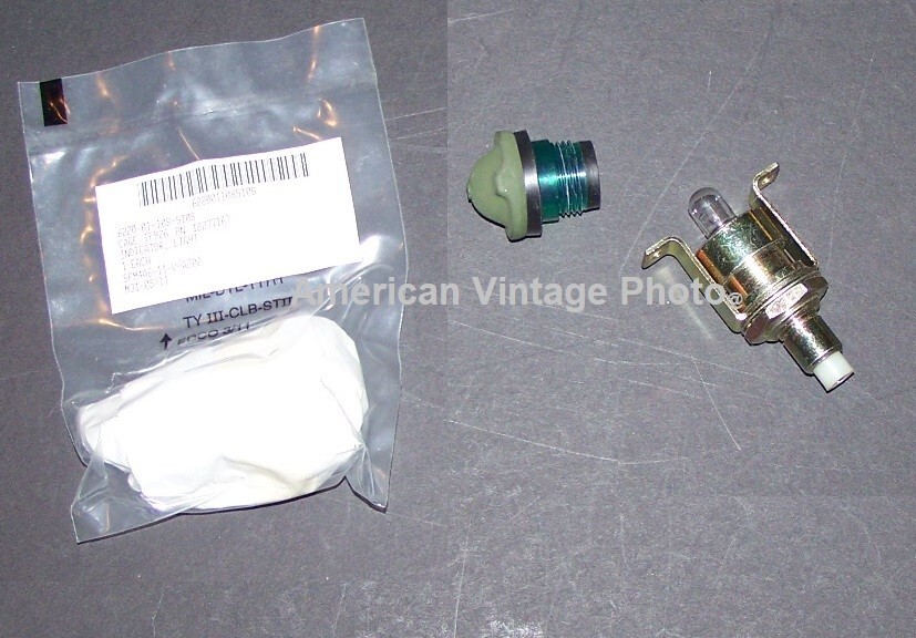 Military Dash Indicator Light M151 M151A2 M35 Dodge M37 M936 M816 M548 ...