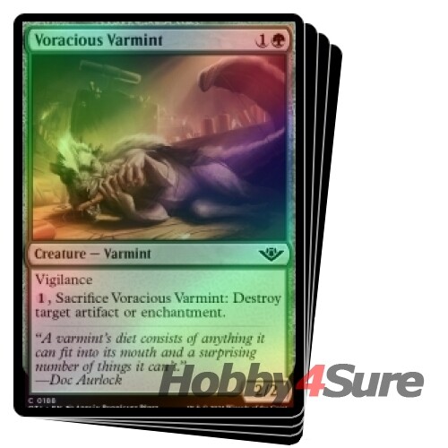 Foil Voracious Varmint X4 M/NM Magic MTG Outlaws Of Thunder Junction | eBay