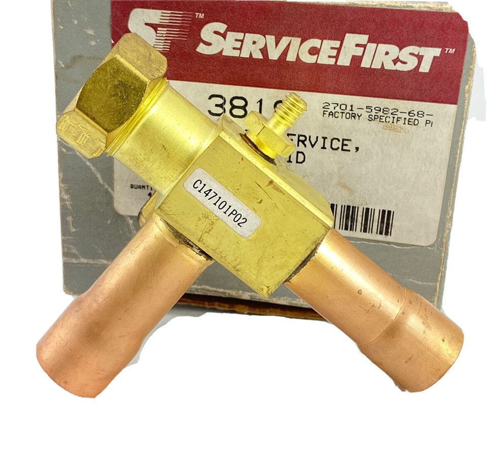 NEW, SERVICE FIRST, VAL 3818, GAS VALVE, 3/4” ID X 3/4” ID, | eBay