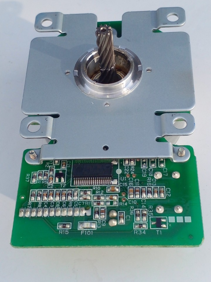 Ricoh AFICIO MP 4001 Complete 24V 2A Brushless Fuser Drive Motor Assy ...