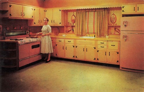 Dione Lucas Atkins Kitchen New York City NY Advertising c1960s Postcard ...