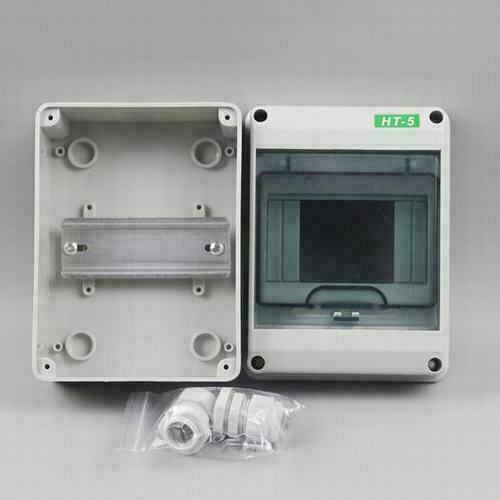 New IP65 Waterproof Consumer Unit Modular Enclosure MCB RCD Contactor ...