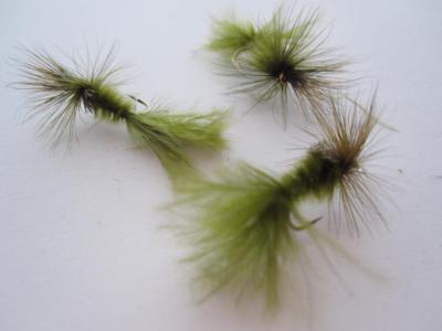 1 DZ D18-2 CRIPPLE GREEN DRAKE'S (SIZES AVAILABLE), DRY FLIES | eBay