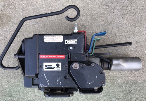 SIGNODE PHT-16M Pneumatic Tension Weld Strapping Tool | eBay