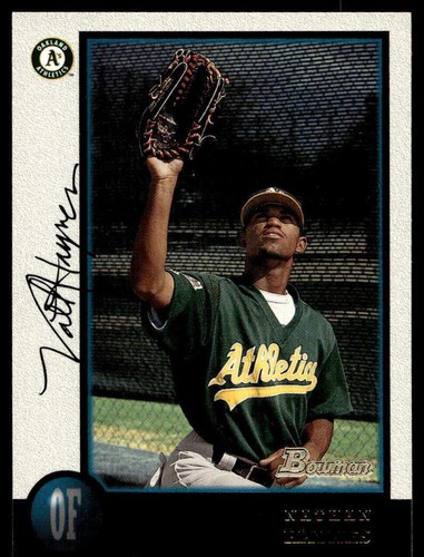 1998 Bowman 177 Nathan Haynes Oakland Athletics Baseball Card | eBay