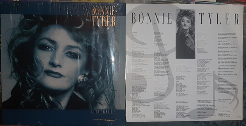 12" Vinyl_LP_ BONNIE TYLER _ Bitterblue (EU '91/Bohlen/Moroder../Soft ...