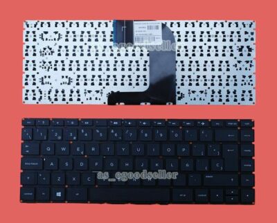 New FOR HP 240 G4 245 G4 246 G4 Keyboard LA Spanish Teclado Black, No ...