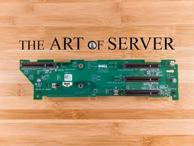 Dell PowerEdge R510 PCI-E PCIe x8 Riser H949M MODIFIED WITH OPEN SLOTS ...