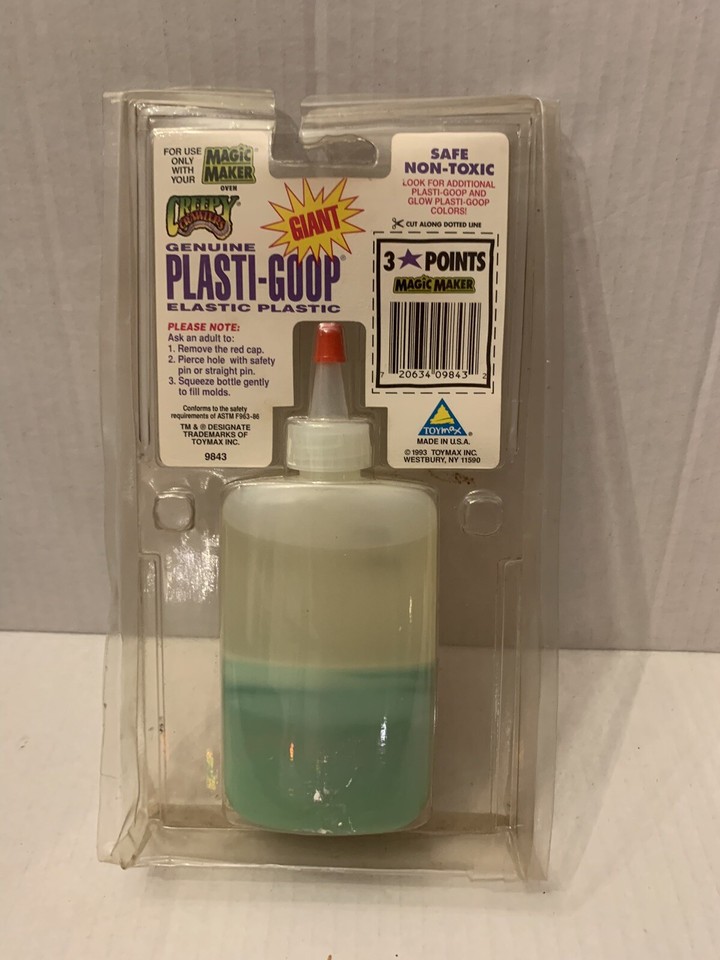 Giant Genuine Plasti-goop Sealed - Green - 1992 Toymax | eBay