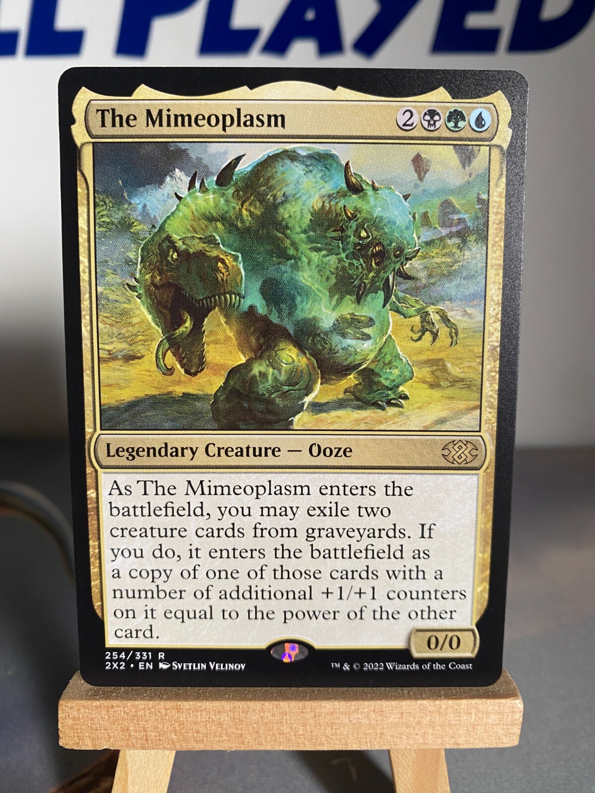 The Mimeoplasm (254/331) | MTG | Double Masters 2022 | M/NM Pack Fresh ...