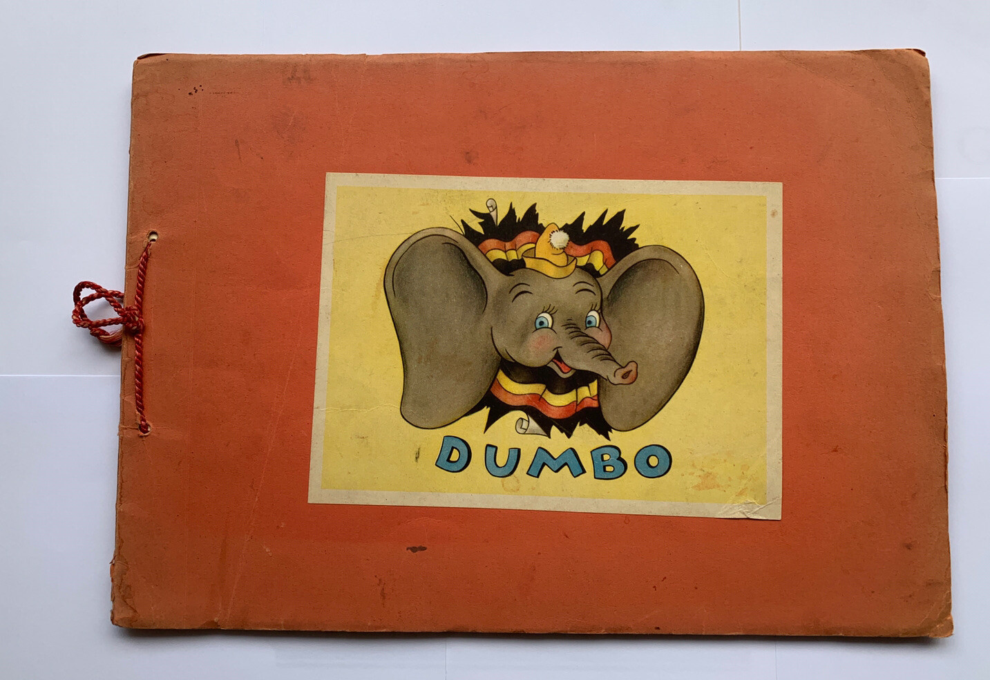 Dumbo 125 Chromos Album De Beukelaer Disney Images Stikers Complet 1942 ...
