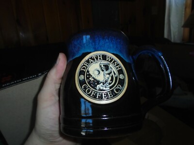 Death Wish “DWCC” Deneen Pottery 20+ Oz. 3583/5000 Deep Space Mug | eBay