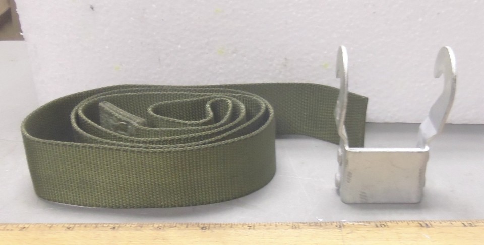 Adjustable Web Strap with Dual Hooks (NOS) | eBay
