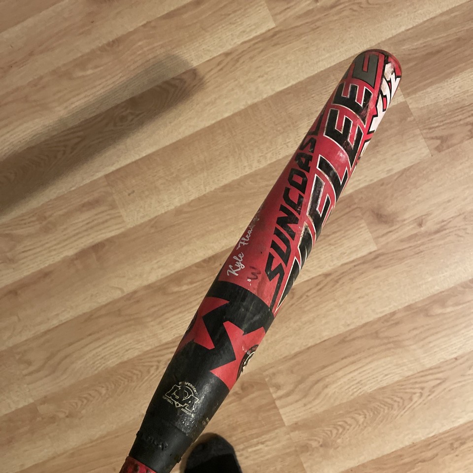 Suncoast Melee Max 2 Senior Slow-Pitch Softball Bat 34 28.5 Cracked | eBay