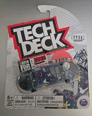 Tech Deck Baker for Life Ultra Rare Mini Skateboard Brand New Sealed 🔥 ...
