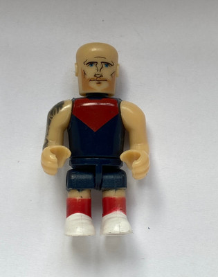 AFL Micro-Figure 2014: Nathan Jones No. 2 Melbourne Demons | eBay Australia