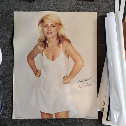 Deborah Harry Blondie 1979 Original Music Poster #2401 Hotline ...