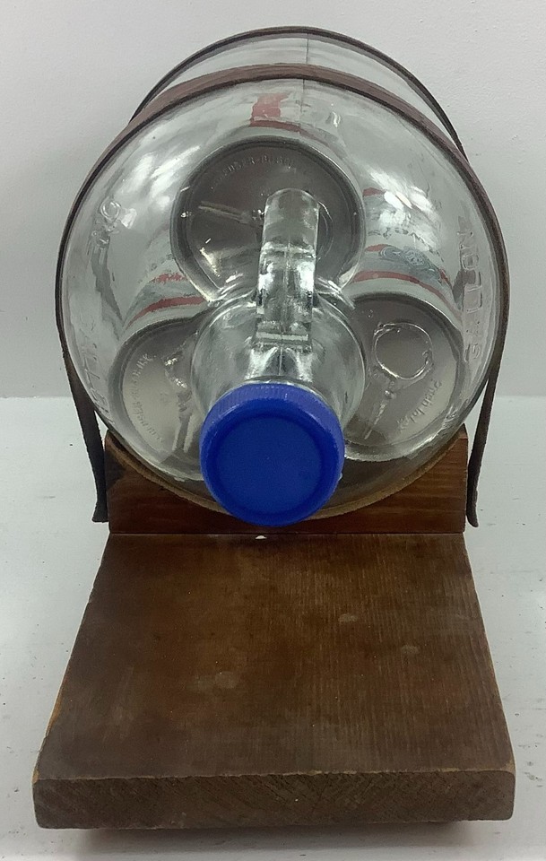 Vtg Budweiser Beer In Case of Emergency Break Glass Advertising Display ...