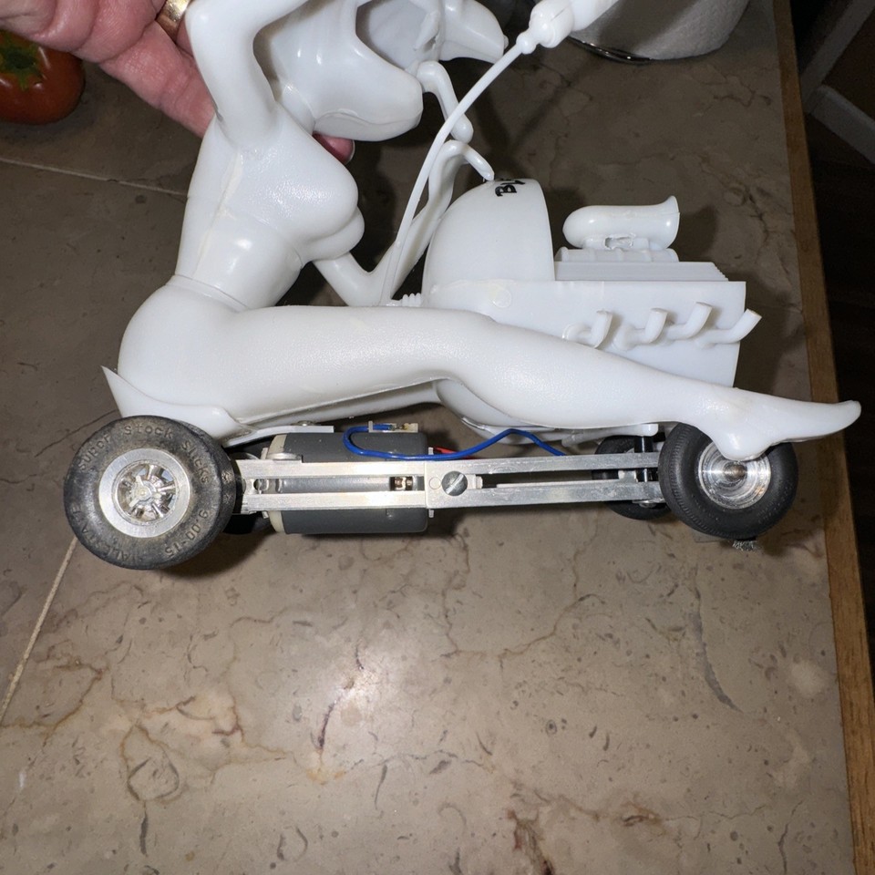 Vintage Slot Car 1/24 Scale , “ DRAG HAG “ Custom-Made, On AMT Chassis ...