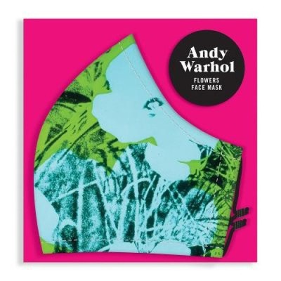 Andy Warhol Flowers Face Mask by Galison [General merchandise] | eBay ...