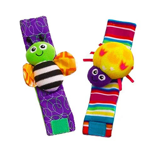 Baby Infant Rattle Socks Toys 3-6 to 12 Months Girl Boy Learning Toy | eBay
