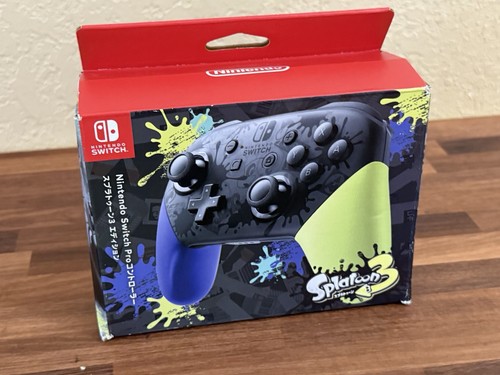 Splatoon 3 Edition Nintendo Switch Pro Controller - American Release ...