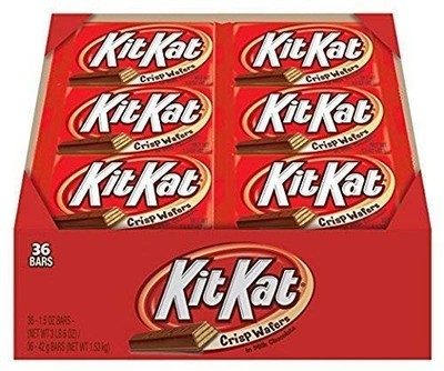 Box of Kit Kat Crunchy Chocolate Treats(thirty six (36) COUNT | eBay