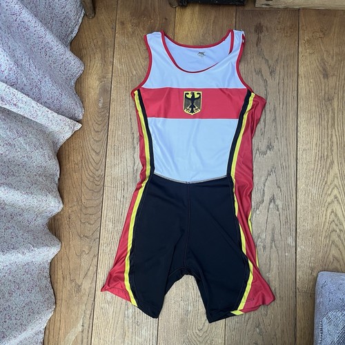 Regatta Sport Rowing Unisuit AOI All in One Germany National Team Size ...