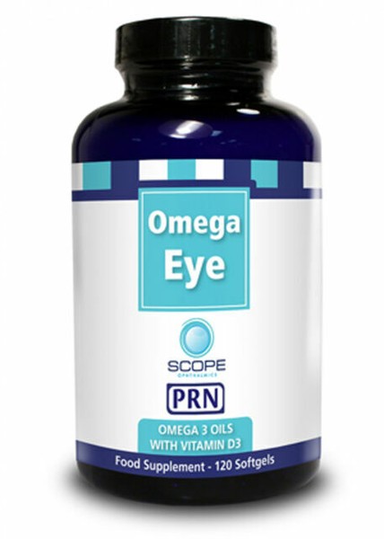 Omega Eye Omega 3 with Vitamin D3 Nutritional Supplement for sale ...