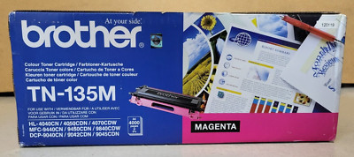 Toner Brother TN-135M Magenta Neu OVP A-Ware Original Brother HL-4040CN ...