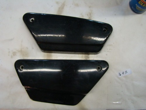 FXR side covers Harley FXRT FXRP FXRD FXLR FXRS panels black EPS16413 ...