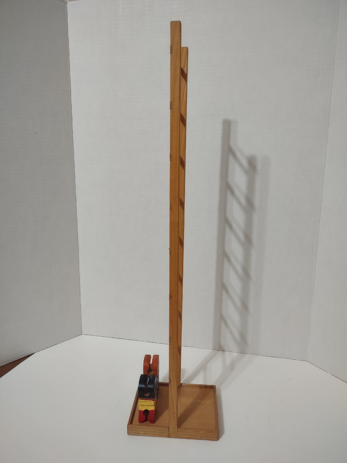 Vintage Wooden Clacker Toy | eBay