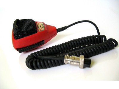 CB RADIO MICROPHONE ASTATIC ROAD DEVIL AMPLIFIED 4 PIN PLUG TTI ...