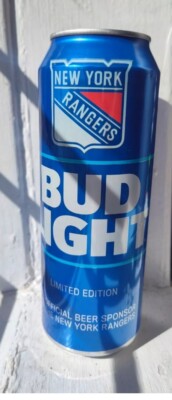 Bud Light Rangers Can Limited Edition MINT Condition | eBay