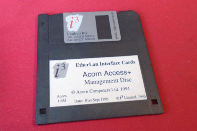 I-Cubed Acorn Access+ Management Disc for Acorn RISC OS | eBay