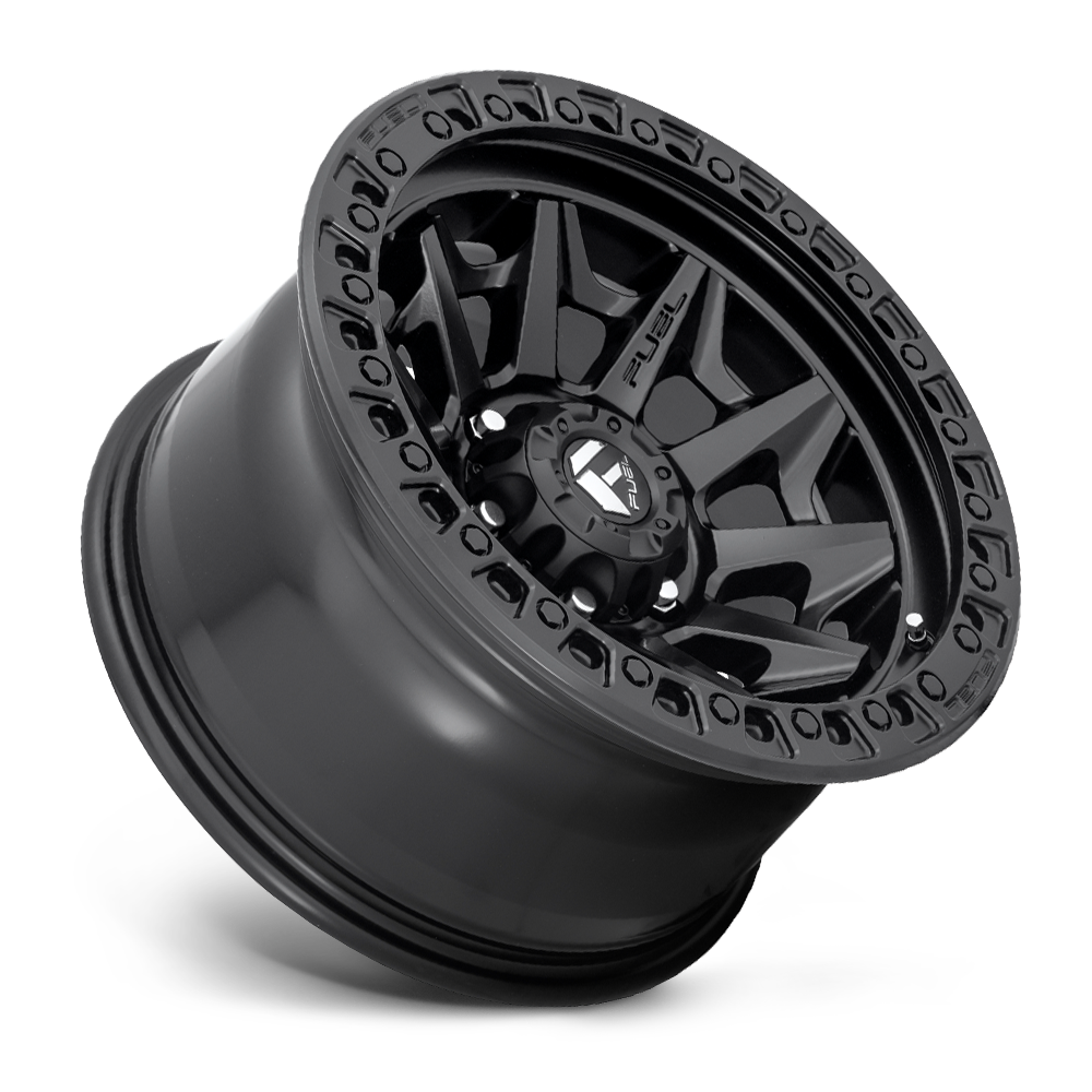 Fuel 1PC D694 Covert 18x9 8x180 Matte Black Wheel 18" 1mm Rim | eBay
