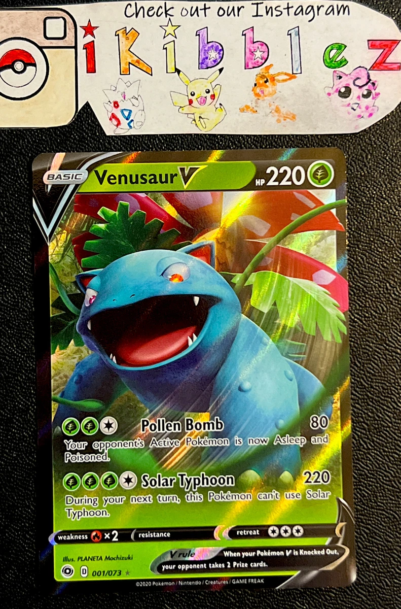 Venusaur Card Art