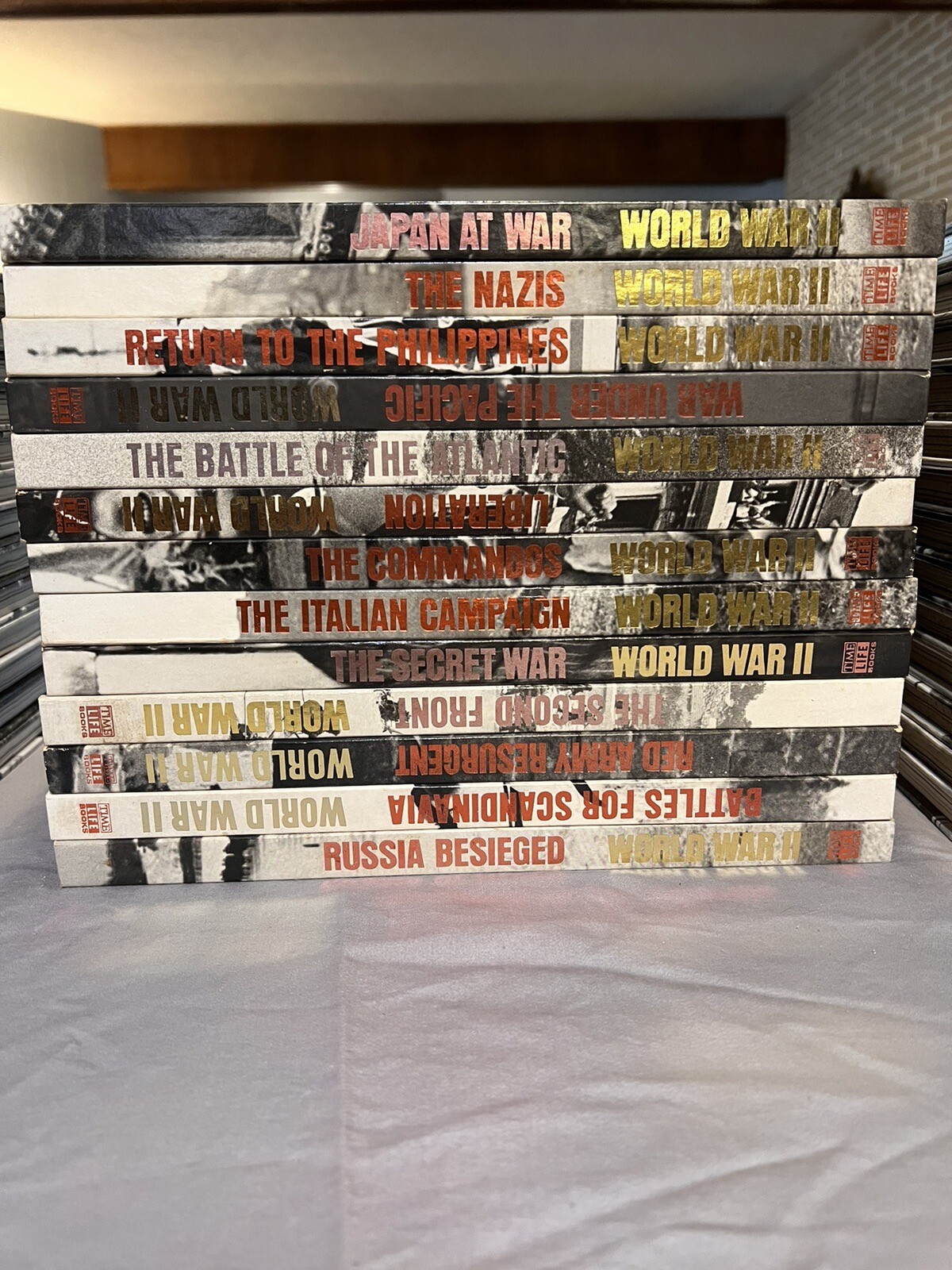 Time Life Books World War II set of 39 books *Pick your Volumes* | eBay