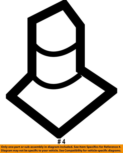 Ford OEM Rear Bumper Side Reinforcement Screw W503913S436 for sale ...