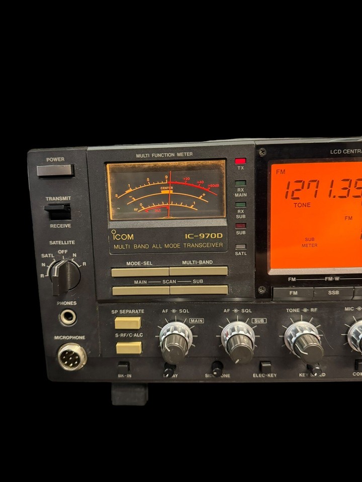 Icom IC-970D IC970D - Multi Band All Mode Transceiver - Great Condition ...