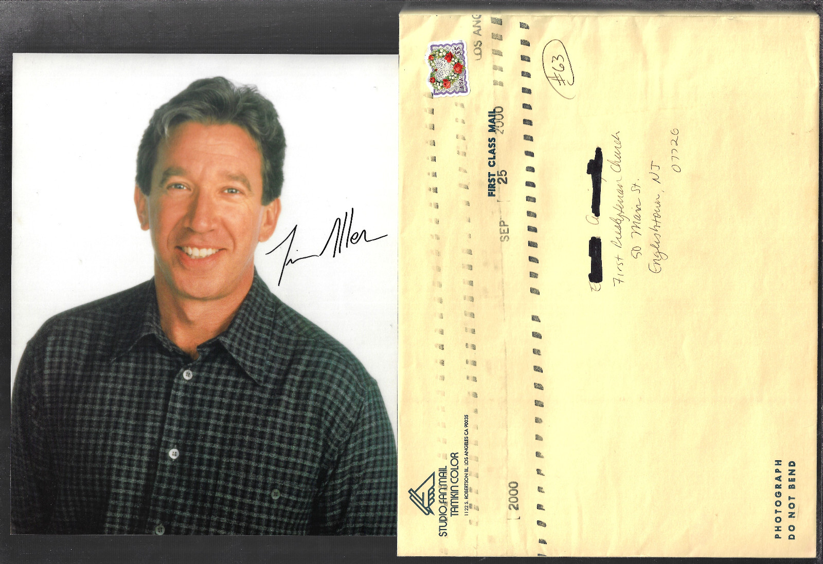 Tim Allen 8" x 10" Autographed Photo | eBay