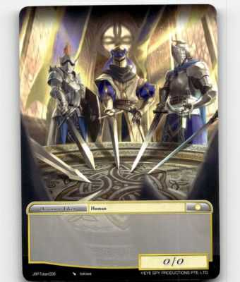 Force of Will Human Token (008) - Judgment of the Rogue Planet | eBay