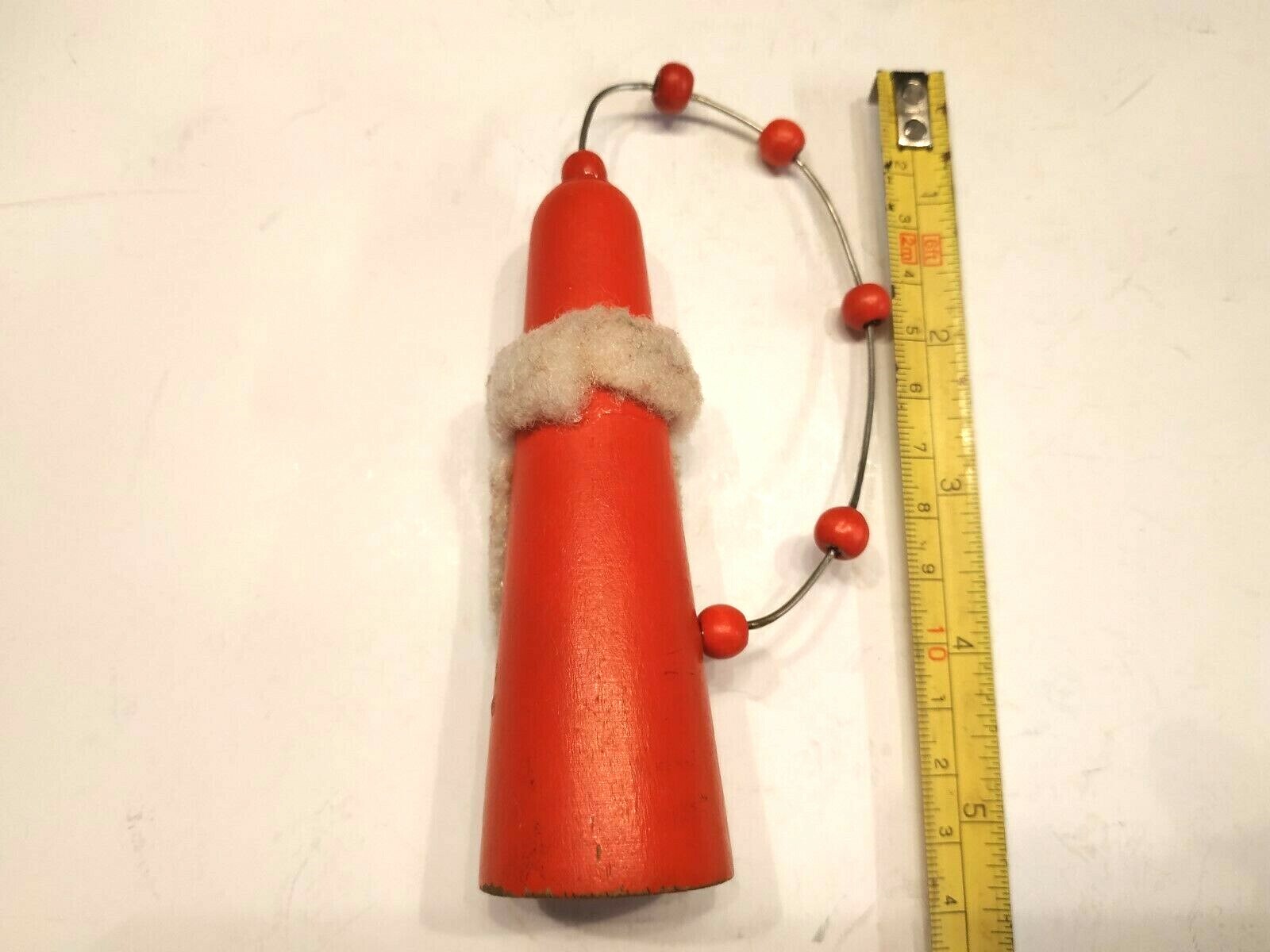 Erzgebirge Expertic Figurine "Santa claus", Wooden Made in DDR Germany ...