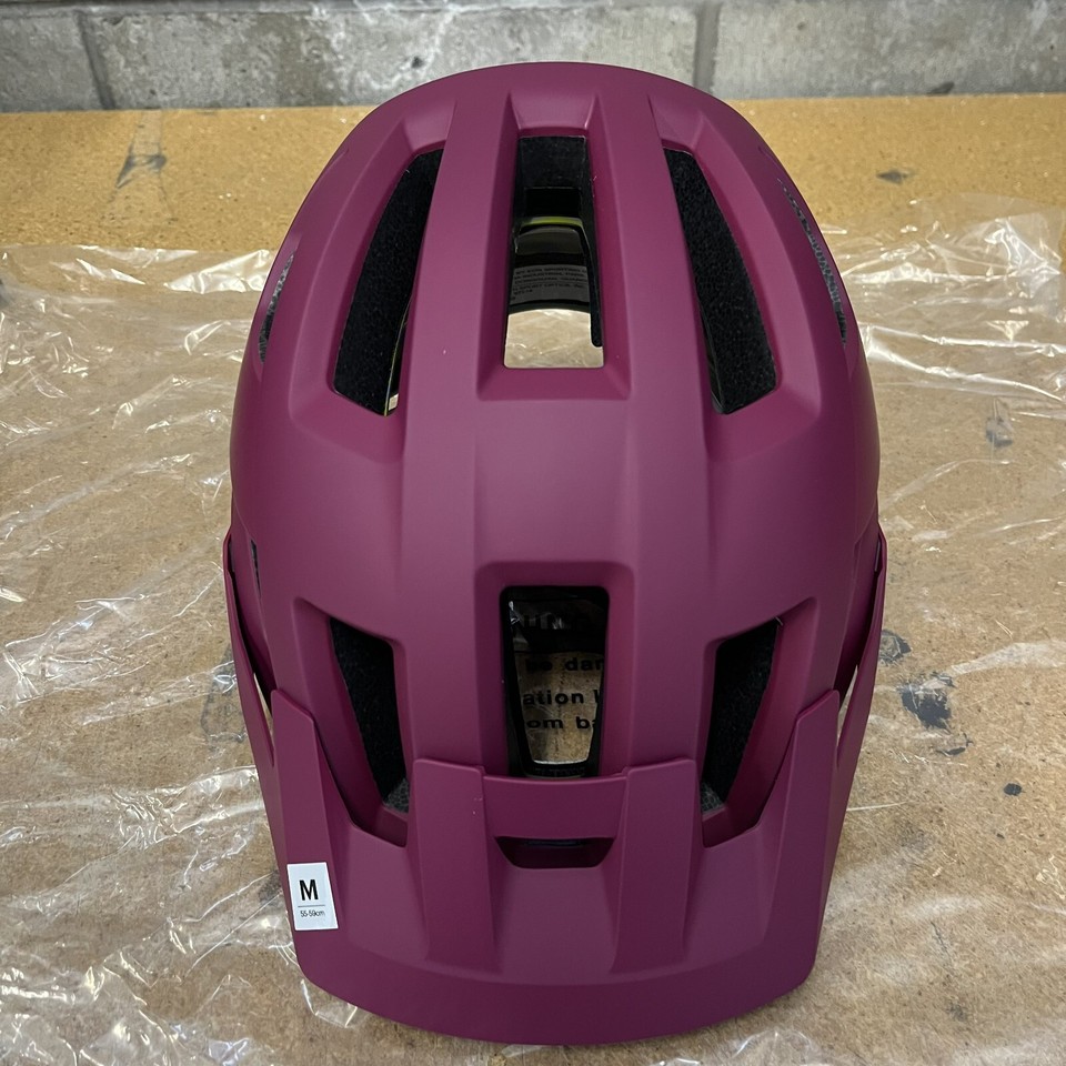 Smith Session MIPS Bike Helmet - Matte Merlot/Aloe | Medium | eBay