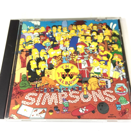 The Simpsons - The Yellow Album - AUDIO CD | eBay