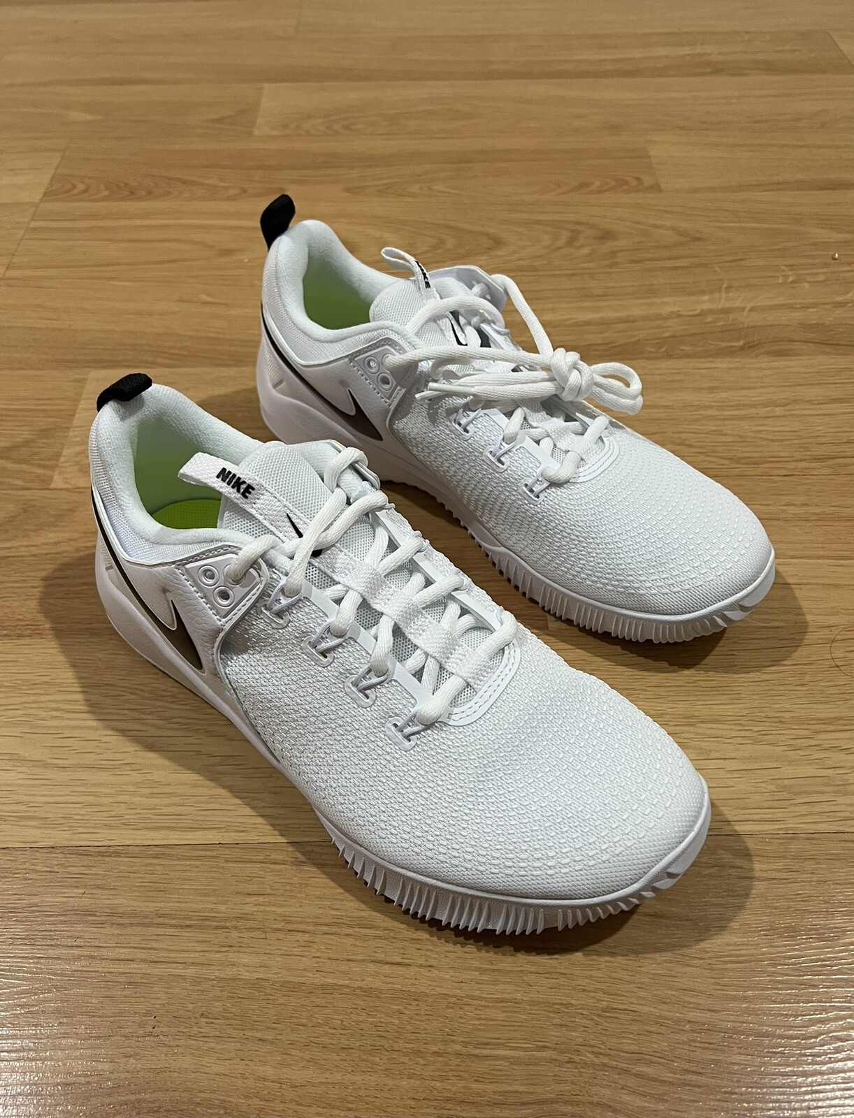 Nike Zoom Hyperace 2 Volleyball Shoes White Black AA0286-100 Women’s ...